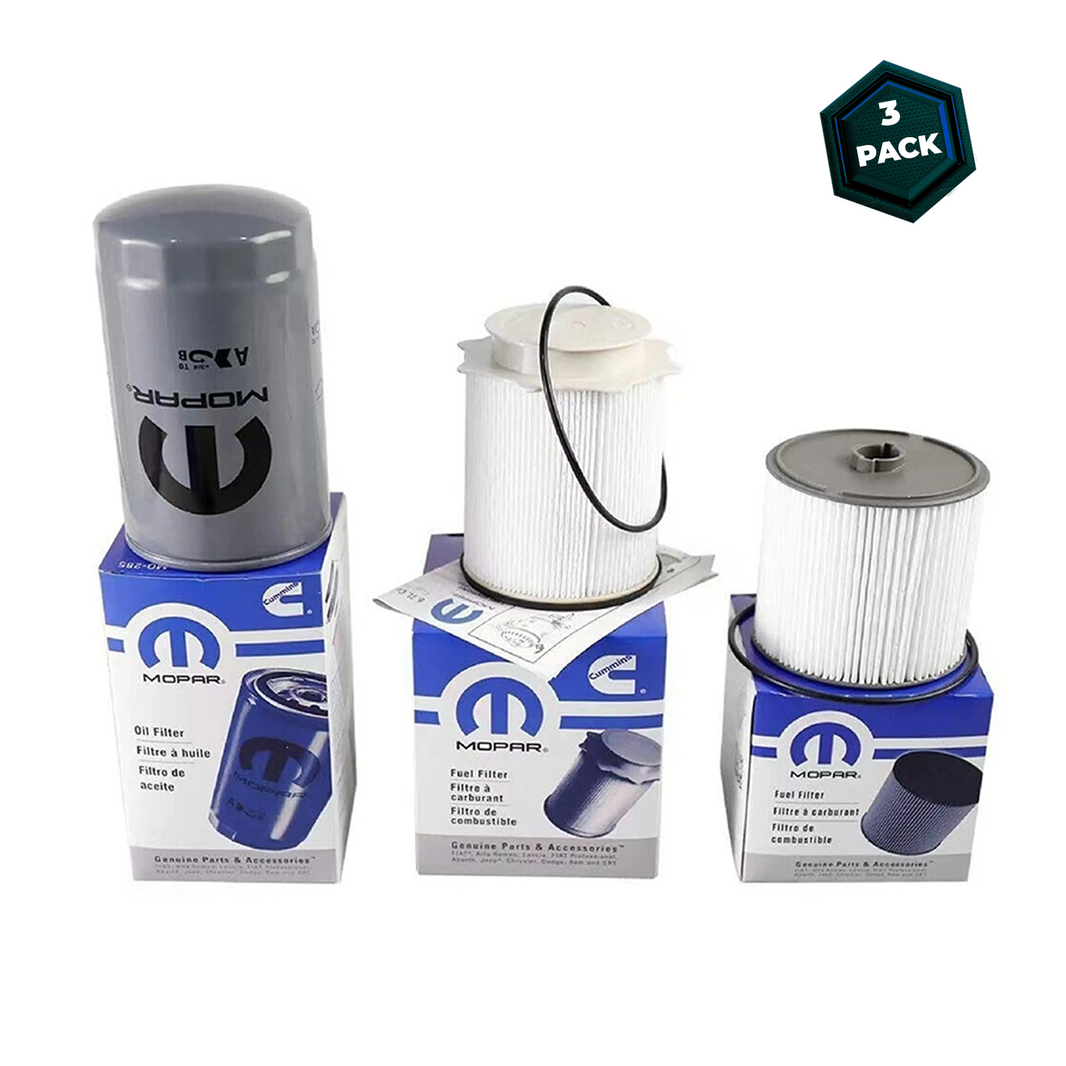 Dodge Ram 6.7L Filters - Mopar Filters
